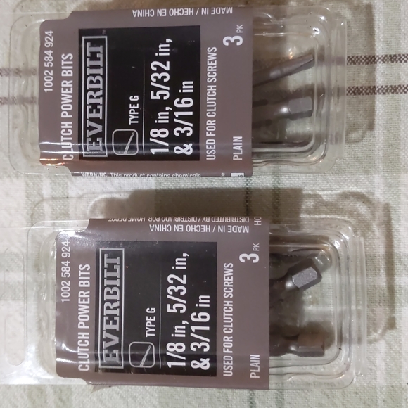 Everbilt | Other | Clutch Power Bits Everbilt Bundle Of 2 | Poshmark